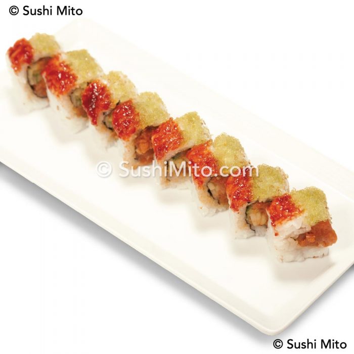 Tuna Lovers’ Rolls – Sushi Mito