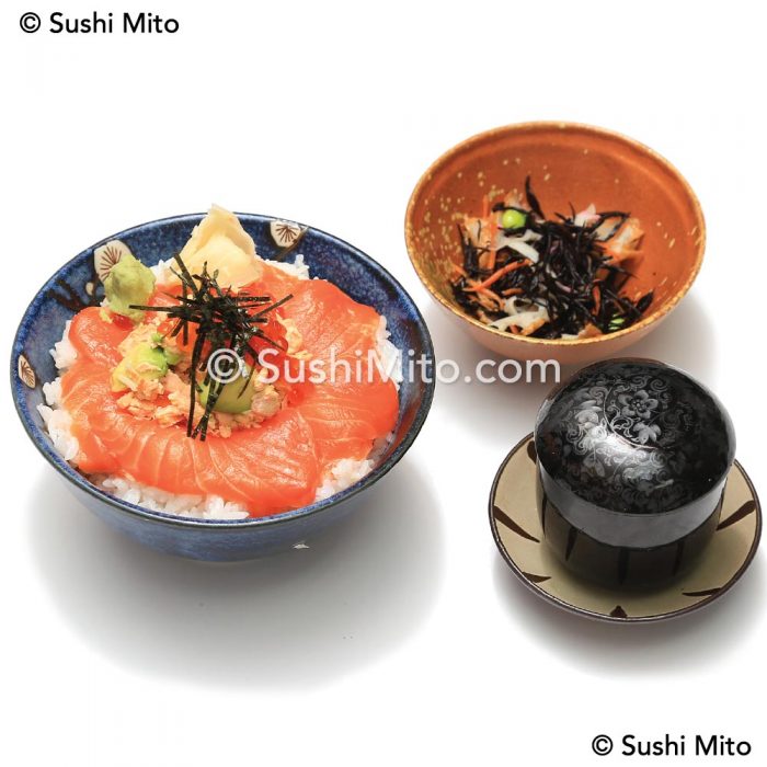 Sushi Donburi Sets – Sushi Mito